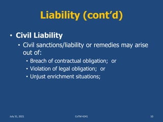 Chapter 3- Construction Law | PPT