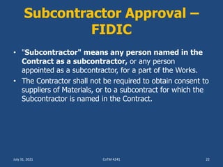 Chapter 3- Construction Law | PPT