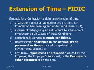 Chapter 3- Construction Law | PPT