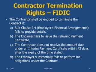 Chapter 3- Construction Law | PPT