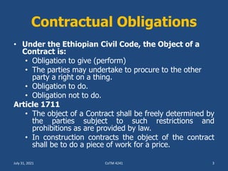 Chapter 3- Construction Law | PPT