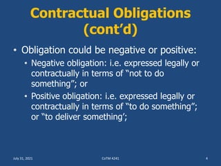 Chapter 3- Construction Law | PPT