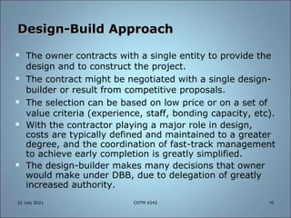 Chapter 3- Contract Management | PPT