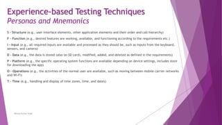 Chapter 3 - Common Test Types and Test Process for Mobile Applications ...