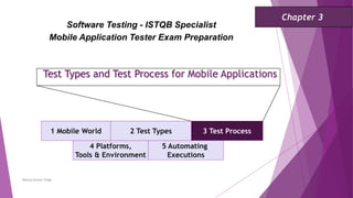 Chapter 3 - Common Test Types and Test Process for Mobile Applications ...