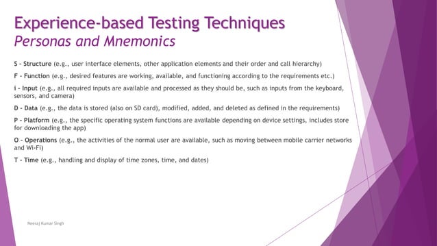 Chapter 3 - Common Test Types and Test Process for Mobile Applications