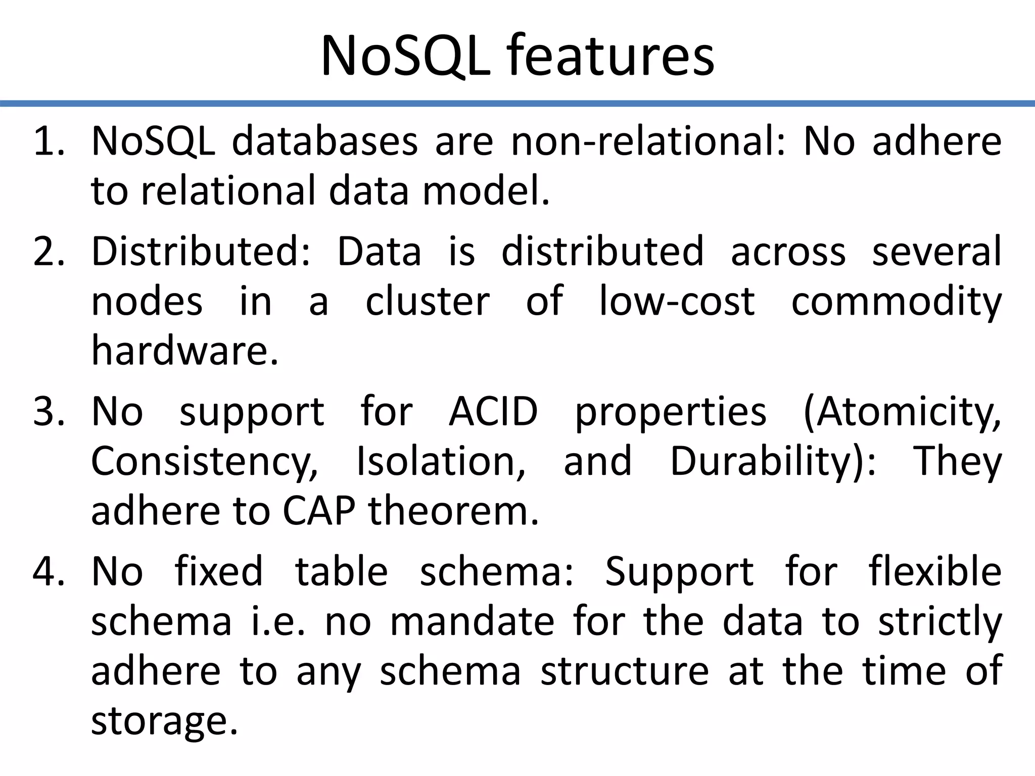Big Data technology Landscape | PDF
