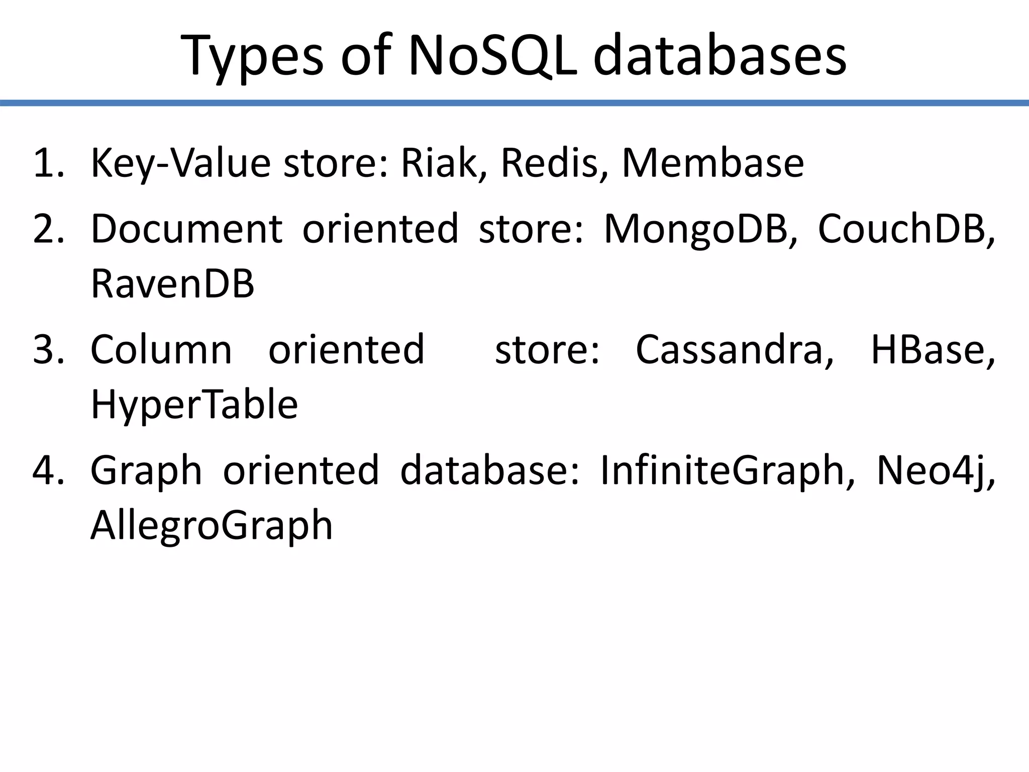 Big Data technology Landscape | PDF