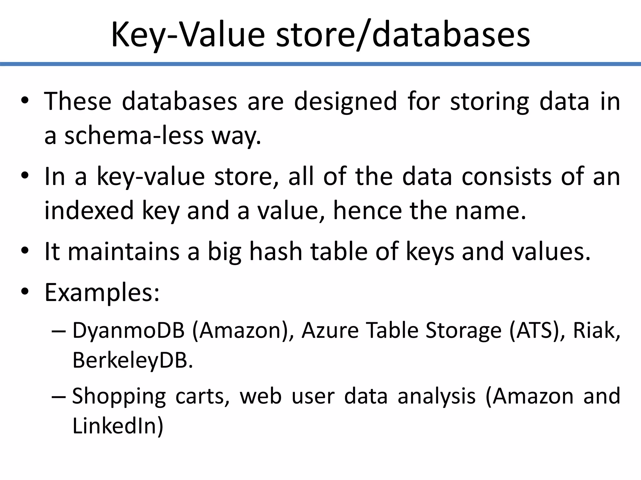 Big Data technology Landscape | PDF