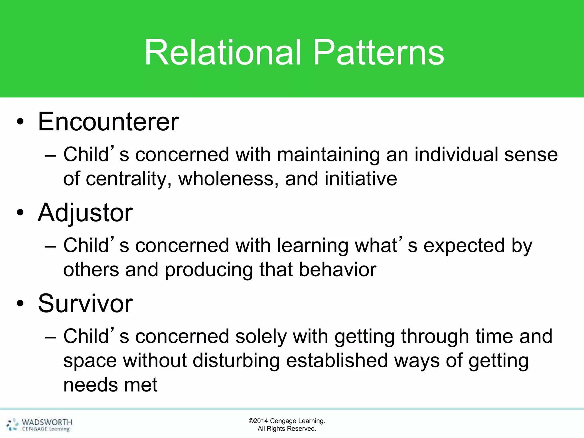 Chapter 3 Mistaken Behavior: Understanding Conflicts, Aggression, and ...