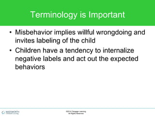 Chapter 3 Mistaken Behavior: Understanding Conflicts, Aggression, and ...