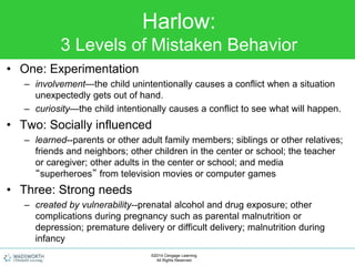Chapter 3 Mistaken Behavior: Understanding Conflicts, Aggression, and ...