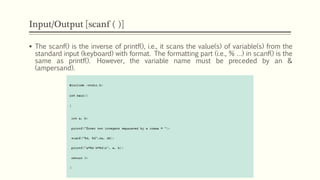 component of c language.pptx