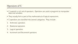 component of c language.pptx
