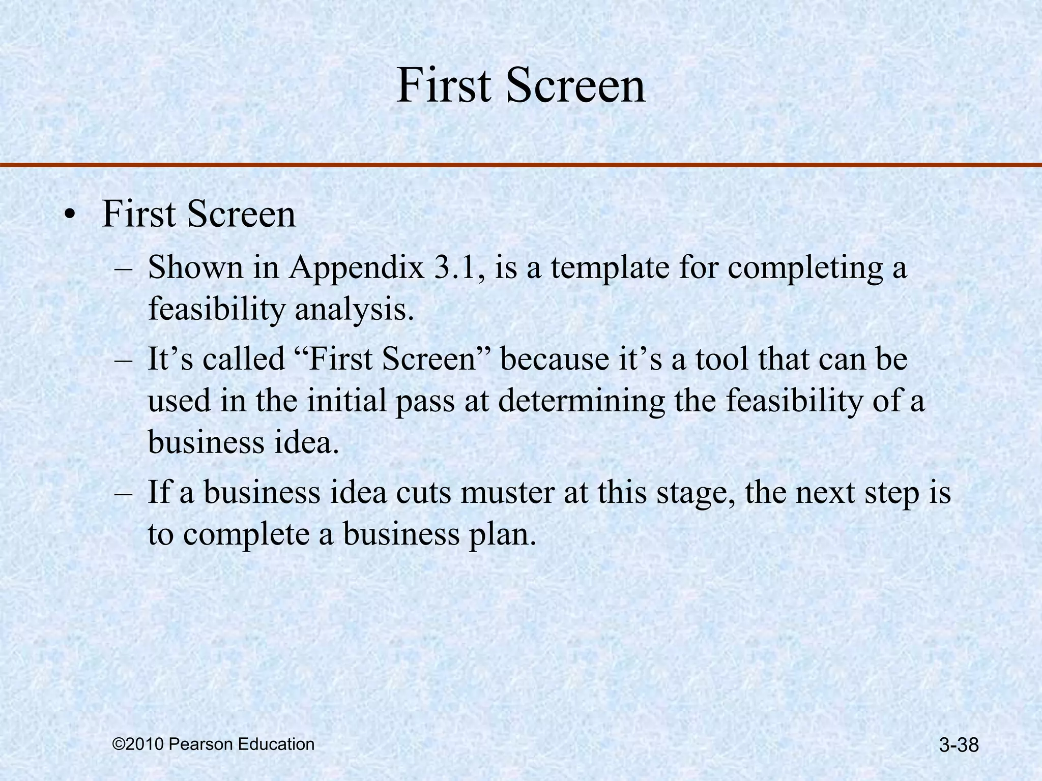 Chapter 3 Ppt