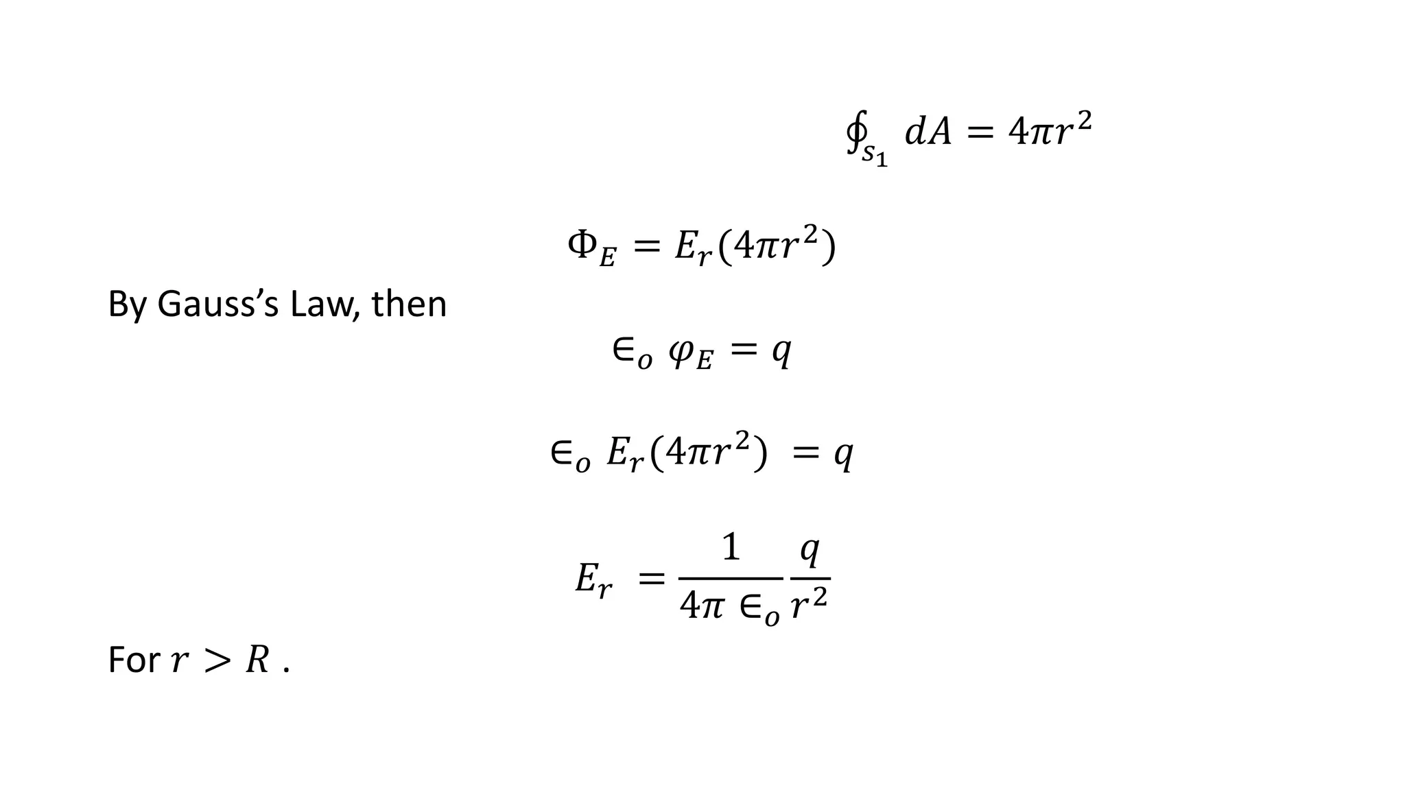 Chapter 3 Gauss's Law.pptx