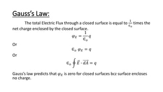 Chapter 3 Gauss's Law.pptx
