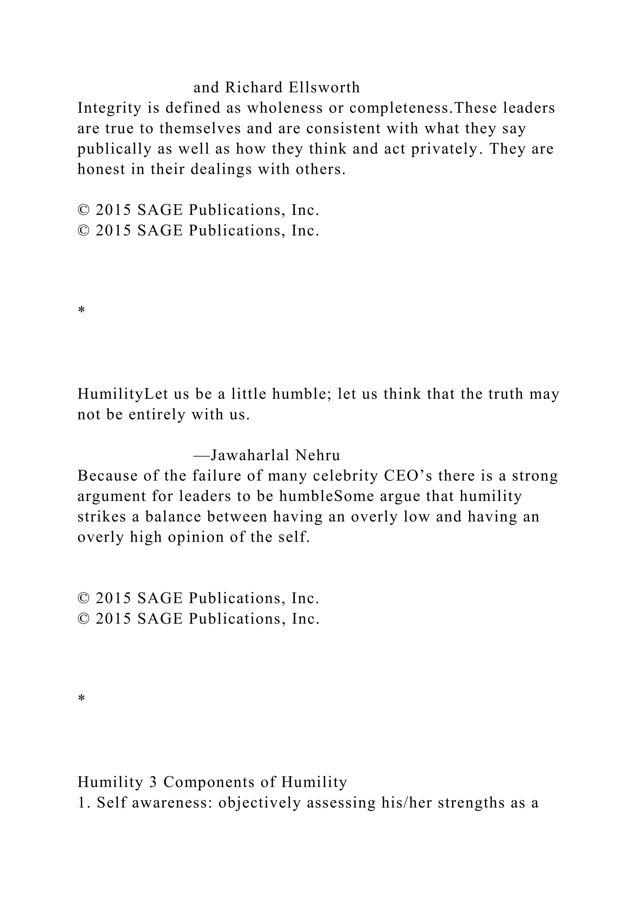 Chapter 3. The Leader’s Character This chapter addresses t.docx