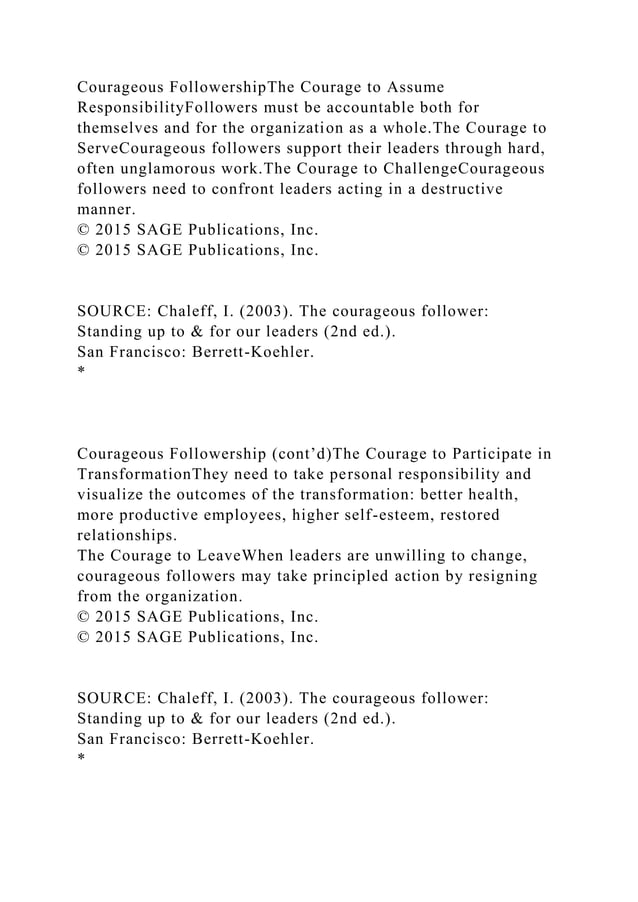 Chapter 3. The Leader’s Character This chapter addresses t.docx