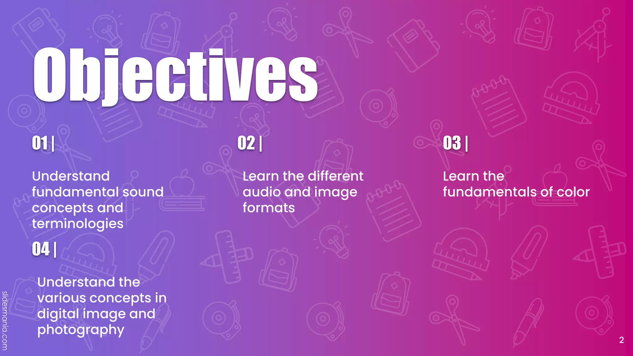 UNDERSTANDING SOUND, IMAGES AND COLOR | PPTX