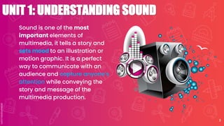 UNDERSTANDING SOUND, IMAGES AND COLOR | PPTX