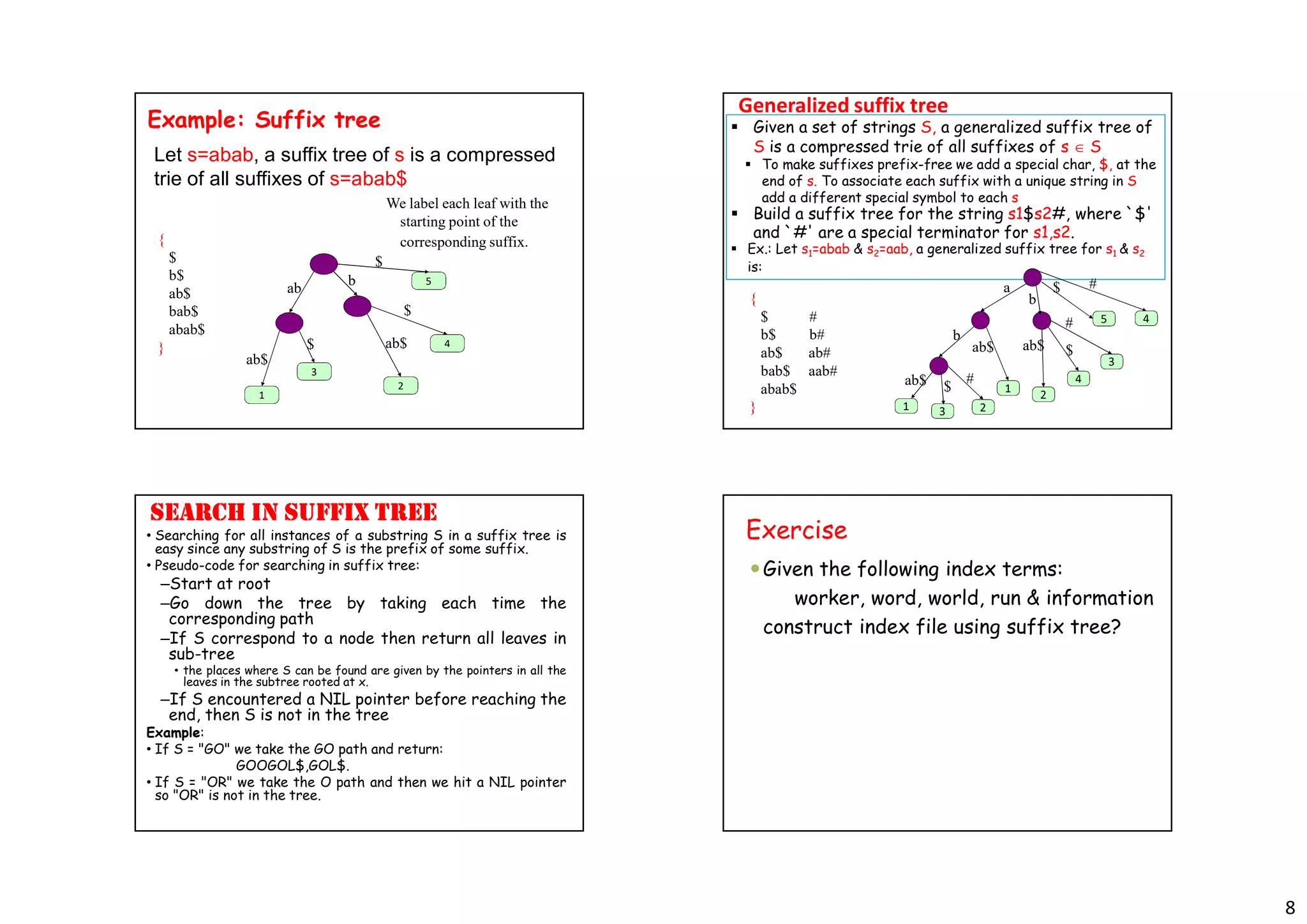 Chapter 3 Indexing.pdf | Search | Internet