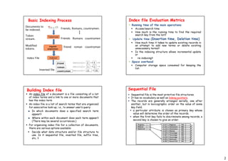 Chapter 3 Indexing.pdf | Search | Internet