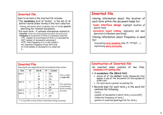 Chapter 3 Indexing.pdf | Search | Internet