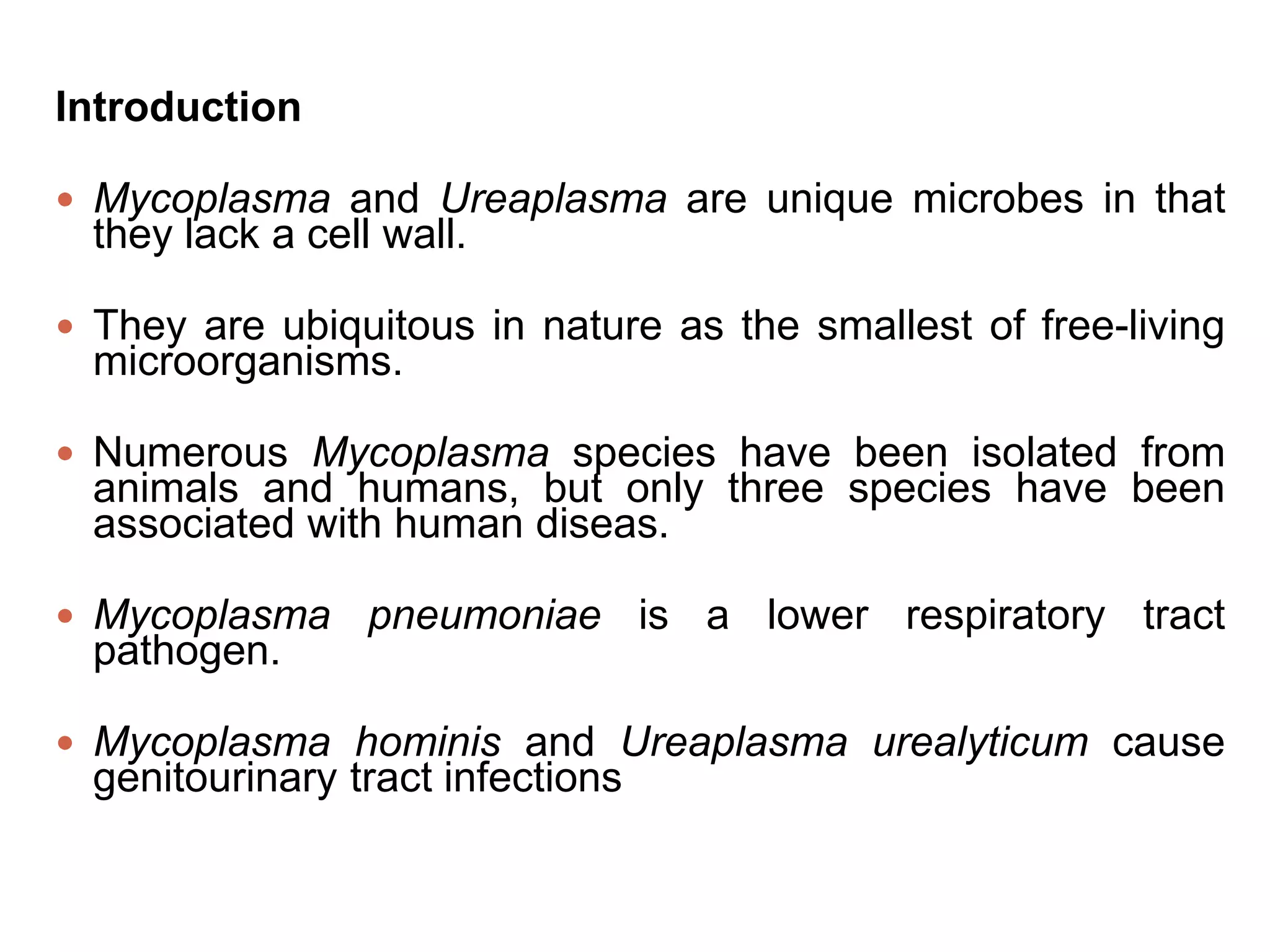 Chapter 3.9. Genus Mycoplasma and Ureaplasma.ppt