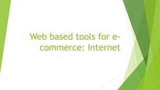 web based tools for e-commerce.pdf