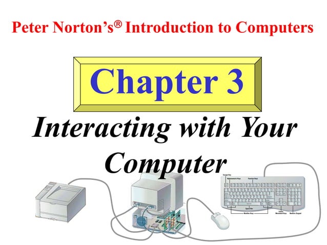 Chapter3.ppt | Computer Peripherals | Computing