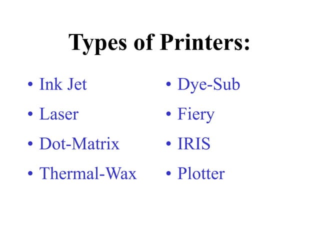 Chapter3.ppt | Computer Peripherals | Computing