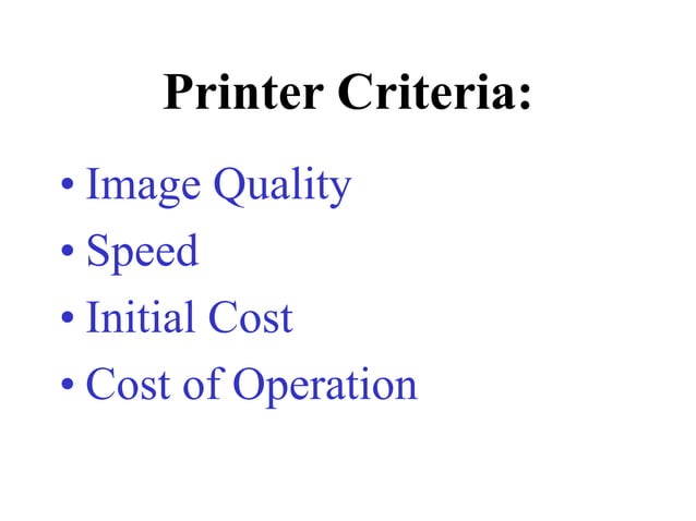 Chapter3.ppt | Computer Peripherals | Computing