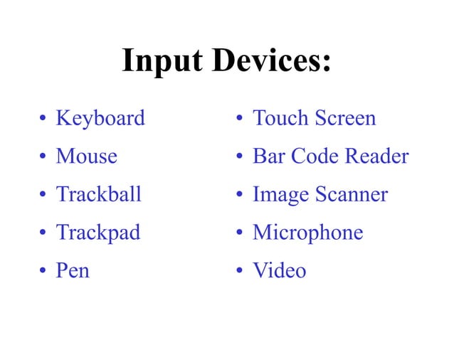 Chapter3.ppt | Computer Peripherals | Computing