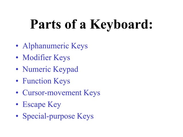 Chapter3.ppt | Computer Peripherals | Computing