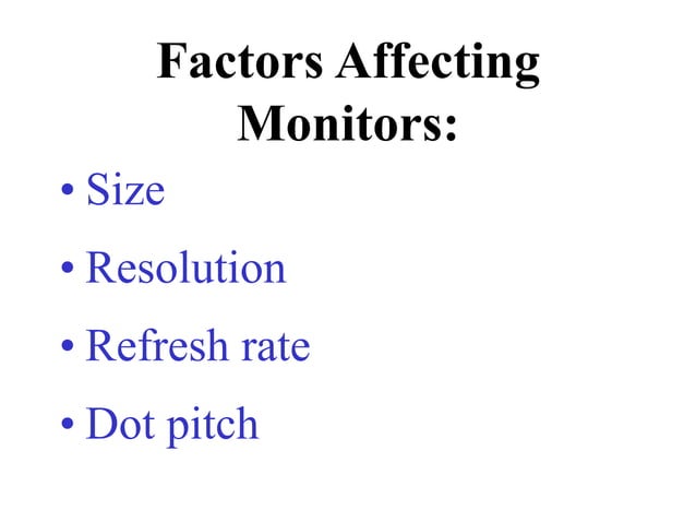 Chapter3.ppt | Computer Peripherals | Computing