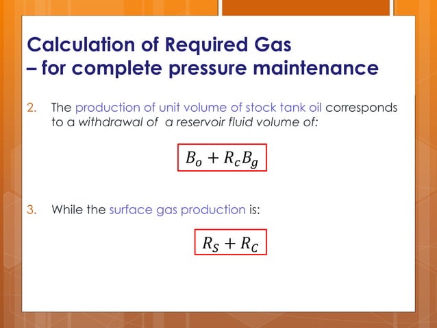 Chapter 3.1_Immiscible Gas Injection1.pdf | Chemistry | Science
