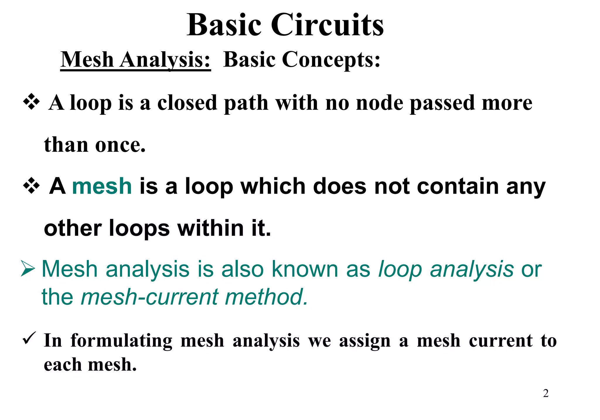 Chapter 3.4 Mesh Analysis.ppt