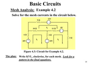 Chapter 3.4 Mesh Analysis.ppt