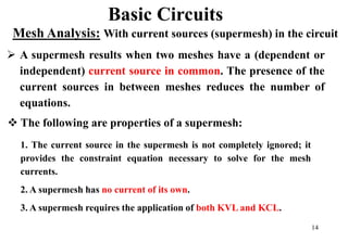 Chapter 3.4 Mesh Analysis.ppt