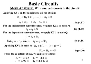 Chapter 3.4 Mesh Analysis.ppt