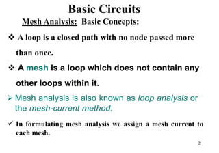 Chapter 3.4 Mesh Analysis.ppt