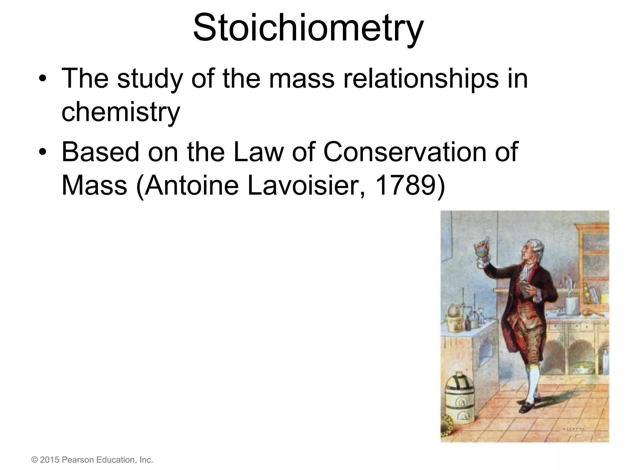 Chemical Reactions and Reaction Stoichiometry | PDF