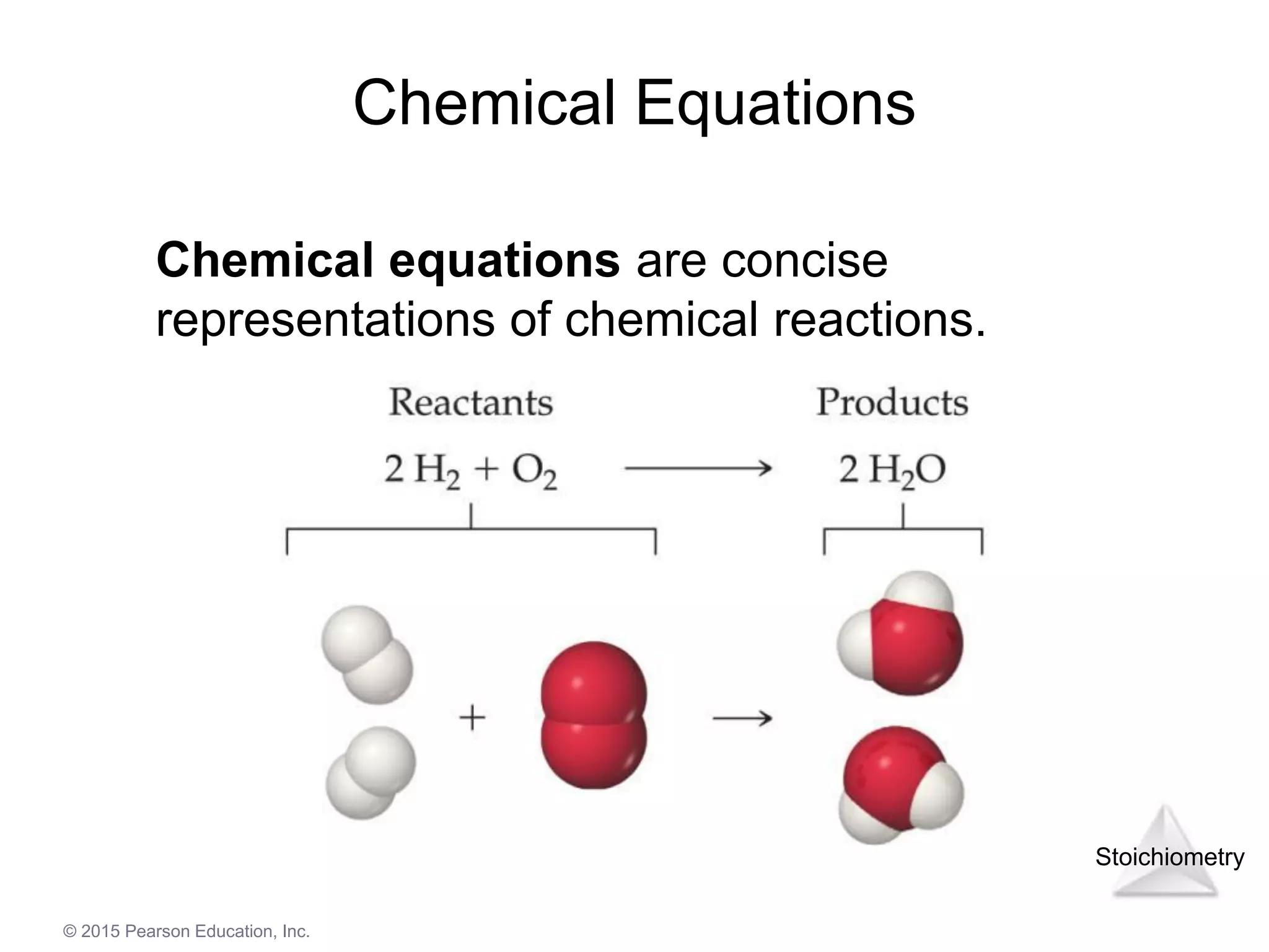 Chemical Reactions and Reaction Stoichiometry | PDF