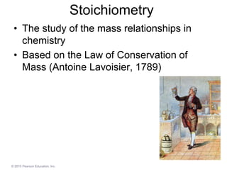 Chemical Reactions and Reaction Stoichiometry | PDF