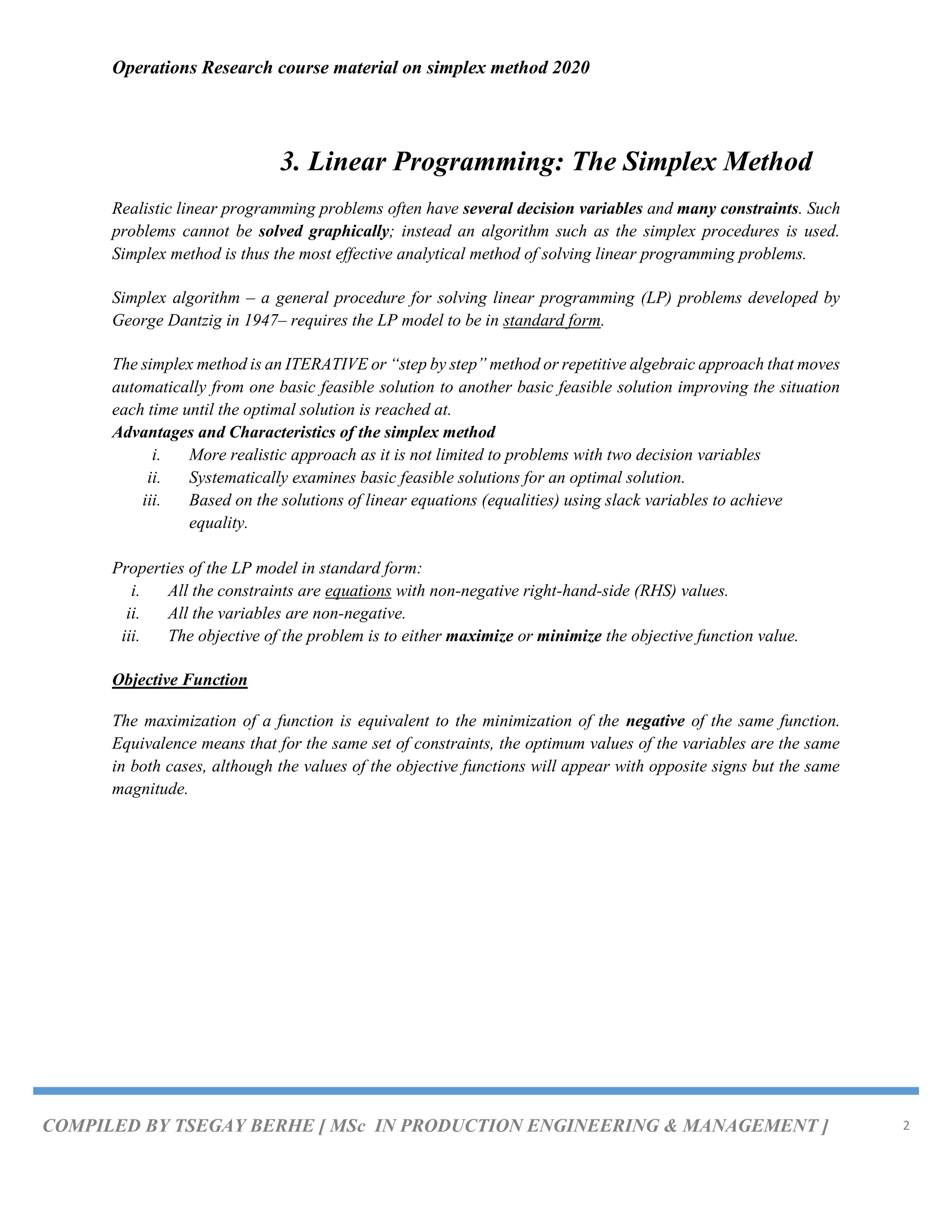 Chapter 3.Simplex Method hand out last.pdf