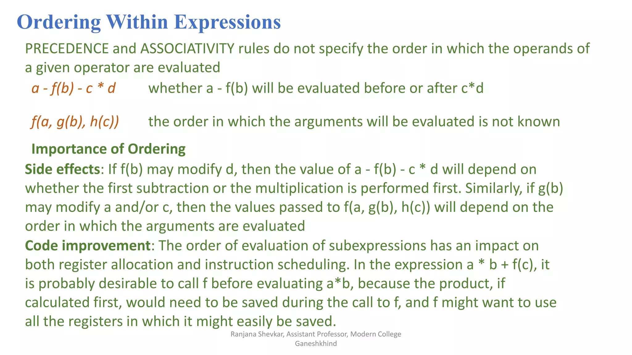 Chapter 3.pptx | Programming Languages | Computing
