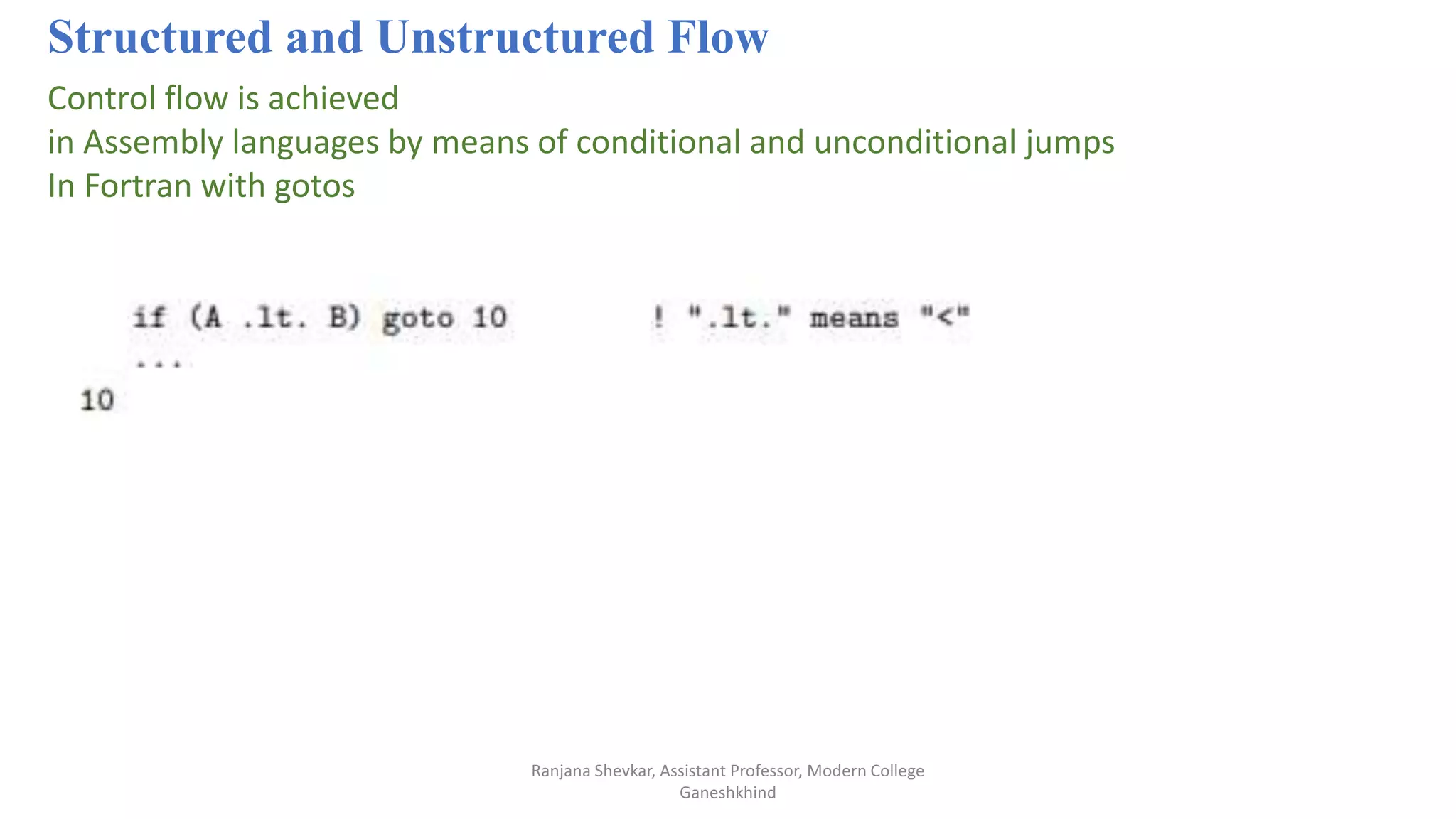 Chapter 3.pptx | Programming Languages | Computing