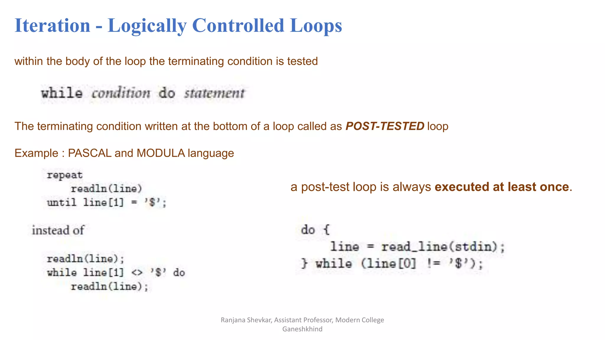 Chapter 3.pptx | Programming Languages | Computing