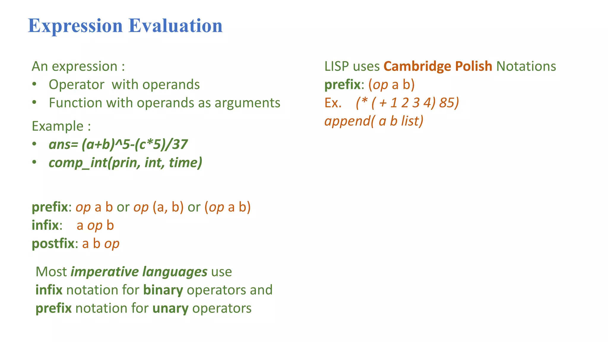 Chapter 3.pptx | Programming Languages | Computing